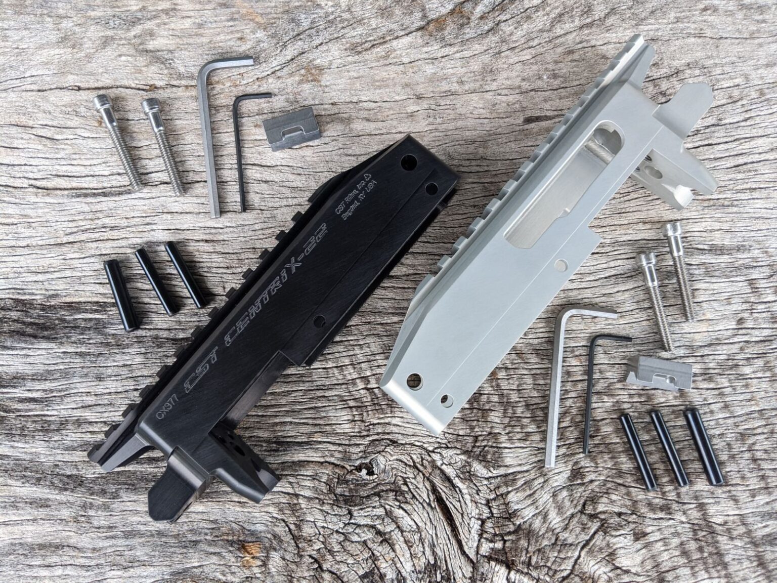 CST CentriX-22 Semi-Auto Receiver – Custom Shooting Technologies