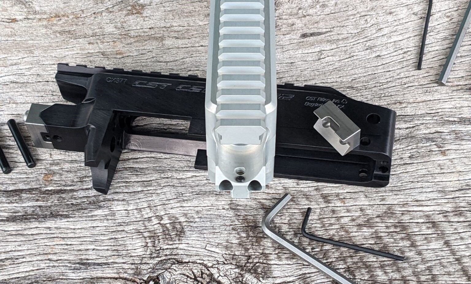 CST CentriX-22 Semi-Auto Receiver – Custom Shooting Technologies