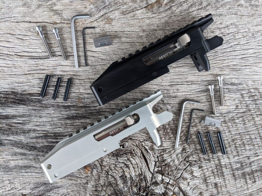 CST CentriX-22 Semi-Auto Receiver | Custom Shooting Technologies