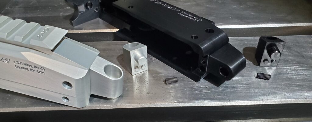CST CentriX-ELR Semi-Auto Receiver | Custom Shooting Technologies