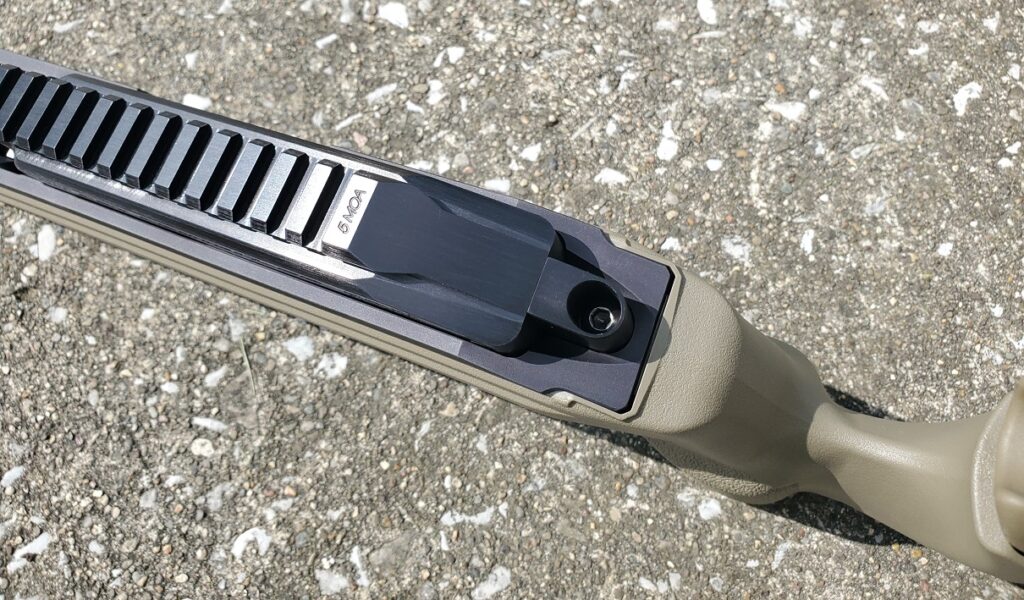 CST Rimfire Receiver K-Lug Rear Attachment | Custom Shooting Technologies