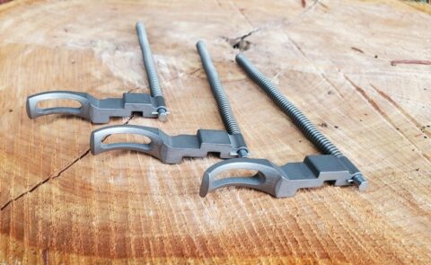 Power Custom Skeletonized Extended Bolt Handle | Custom Shooting ...
